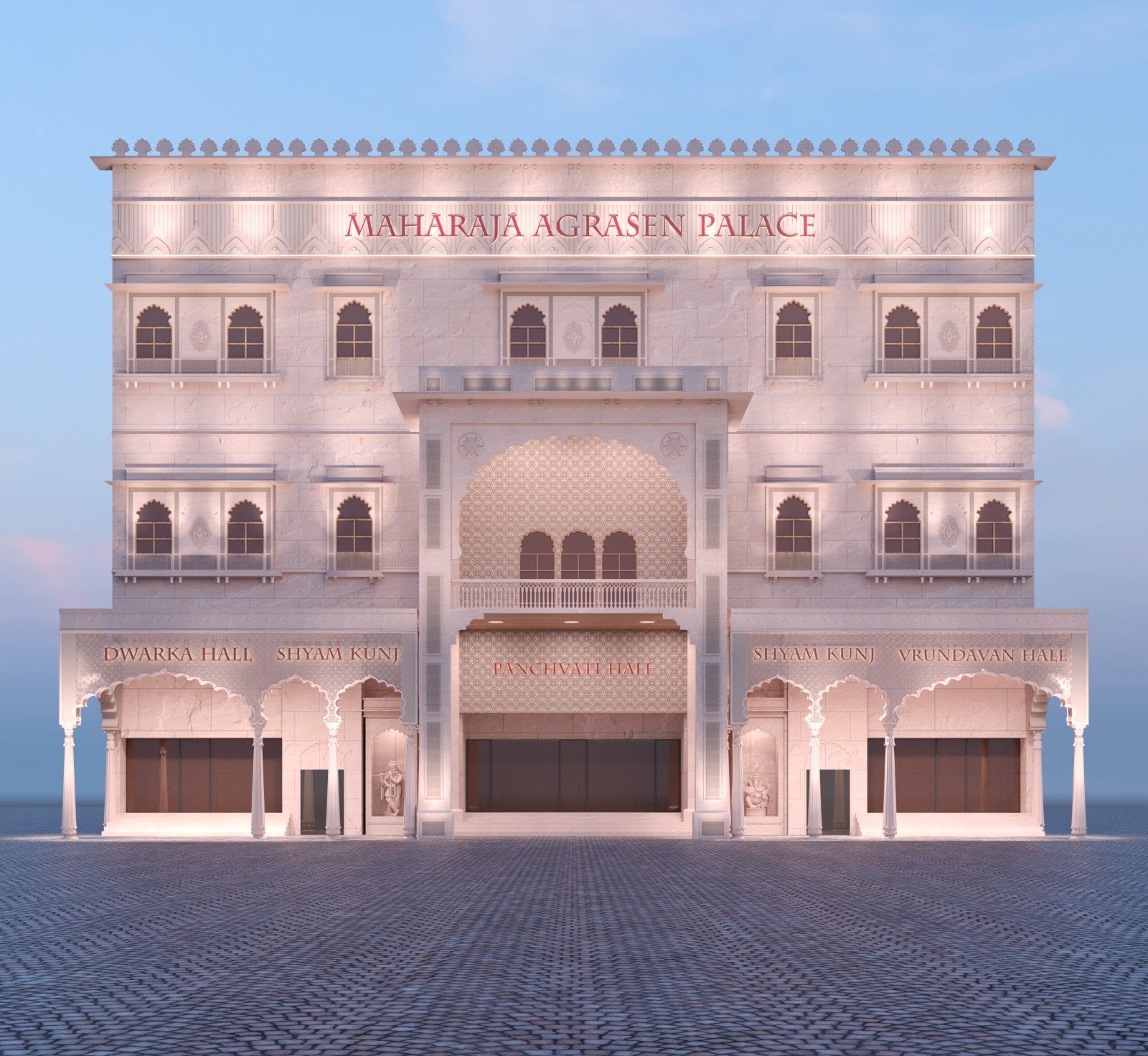 Agrawal Vikas Trust || Index